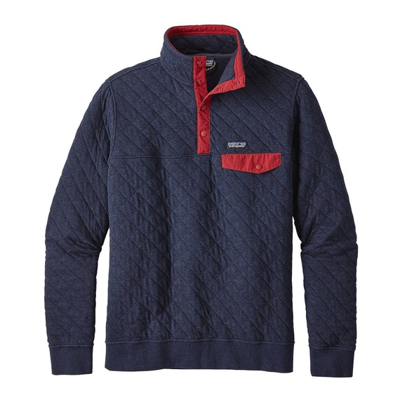 Patagonia | Sweaters | Patagonia Mens Cotton Quilt Snap T Pullover ...